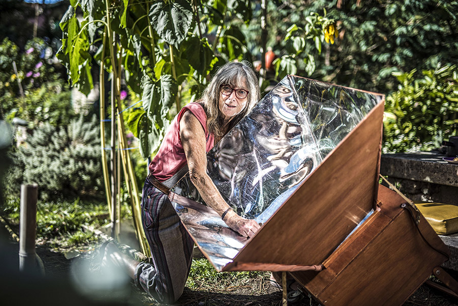 LES PÉTROLEUSES DU NÉGA WATT… – La Cabane Anti-gaspi